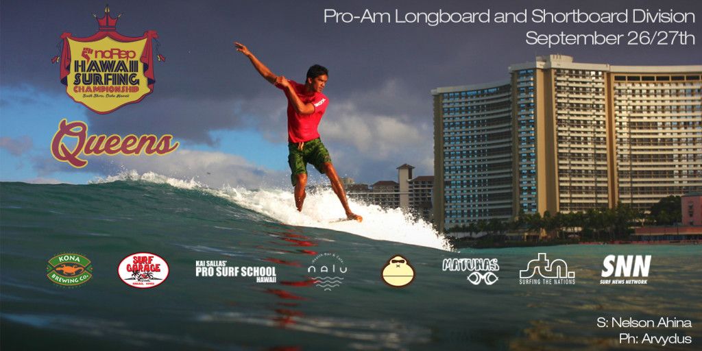 Stop #2 next weekend at Queens Surf | Surf News Network