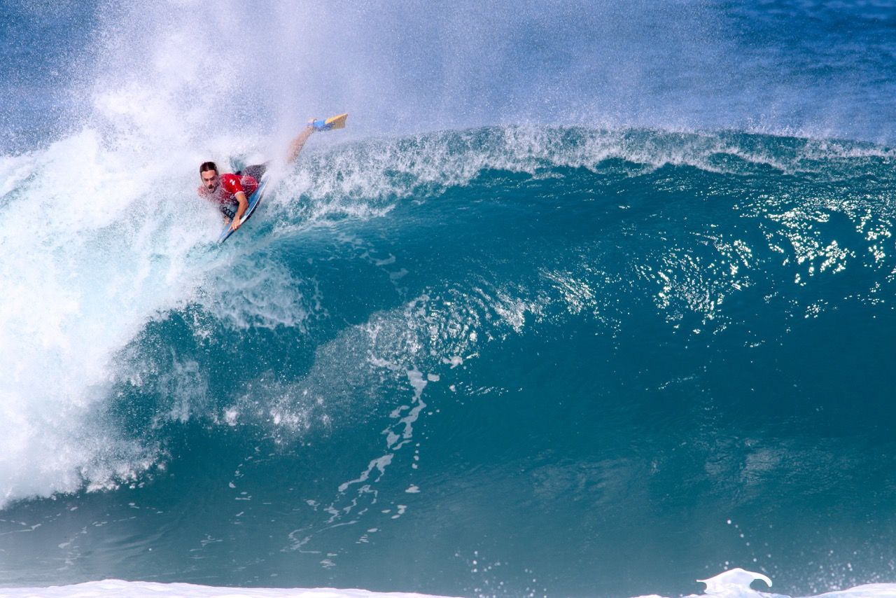 Mike Stewart Pipe Invitational Day One! | Surf News Network