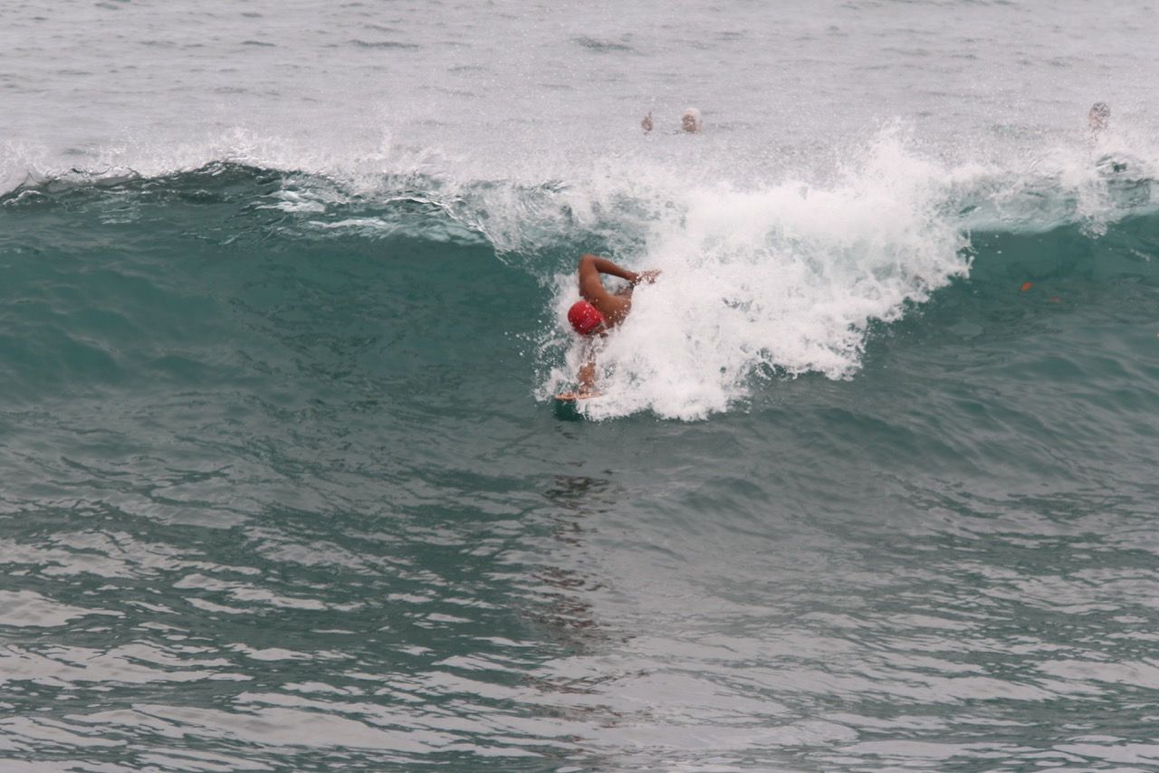 B.K Holt & Kai Santos & Point Panic | Surf News Network