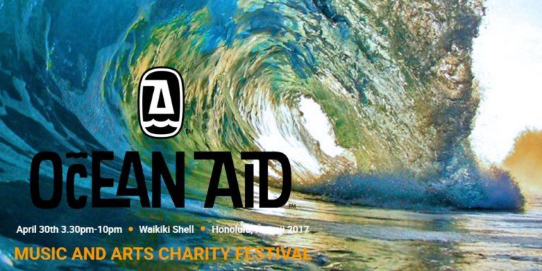 Ocean Aid makes its debut Sunday at the Waikiki Shell | Surf News Network