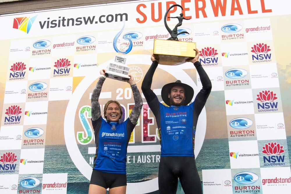 COCO HO & MIKEY WRIGHT WIN AT NEWCASTLE SURFEST QS-6,000 | Surf News ...