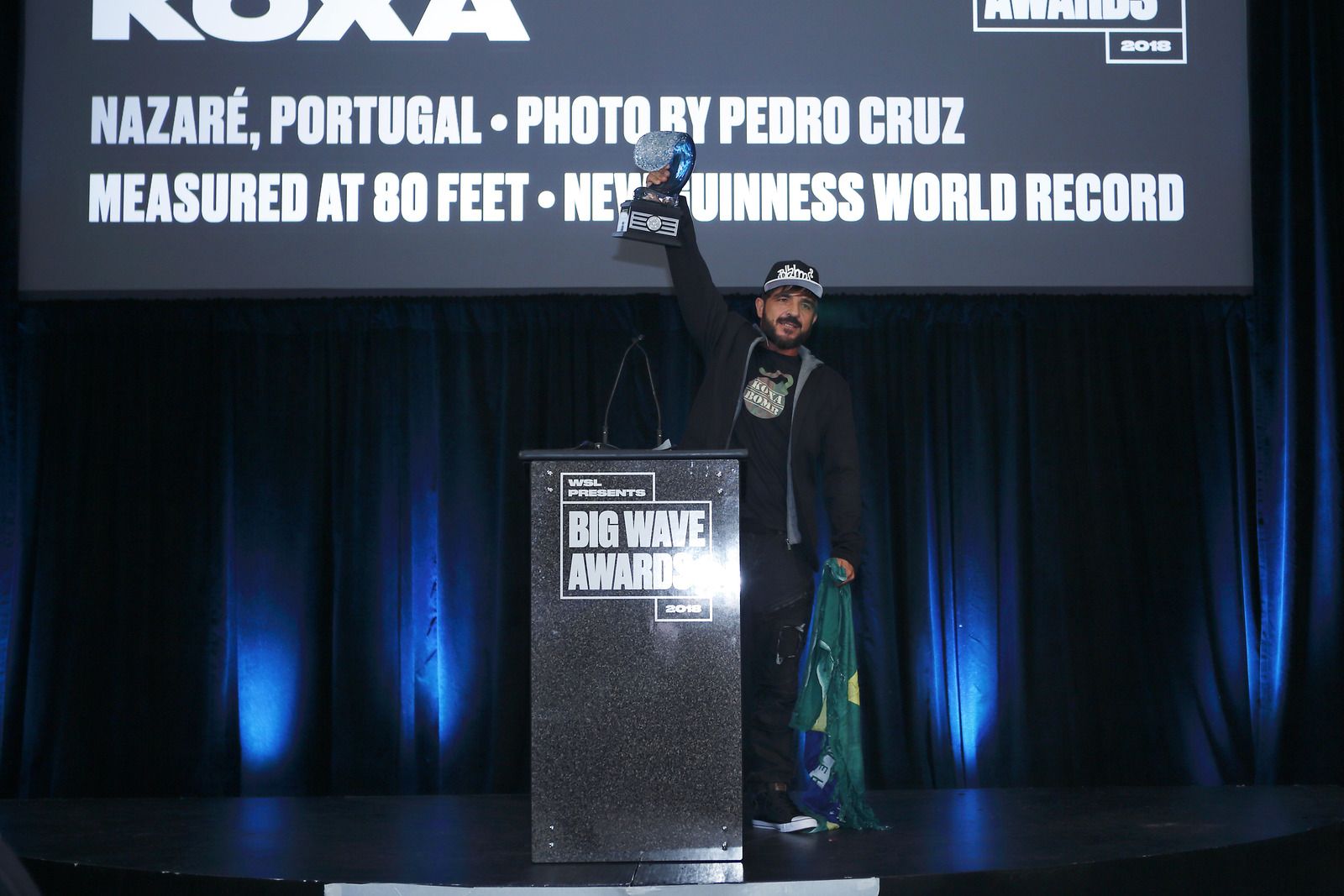 A NEW WORLD RECORD FOR BIGGEST WAVE EVER SURFED | Surf News Network