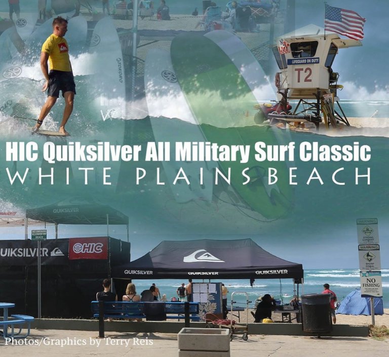 HIC ALL MILITARY SURF CLASSIC AT WHITE PLAINS BEACH SAT JUNE 15 | Surf ...