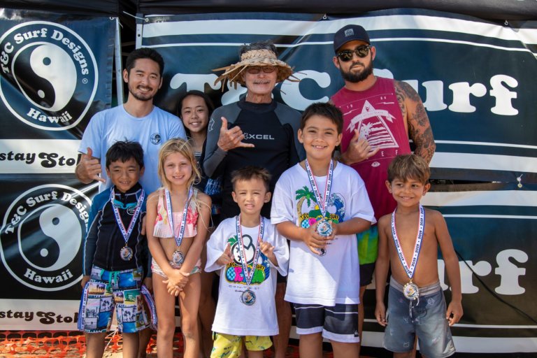 HAWAII’S NEXT GENERATION OF SURFING LEGENDS SUITED UP & SHOWED UP ...