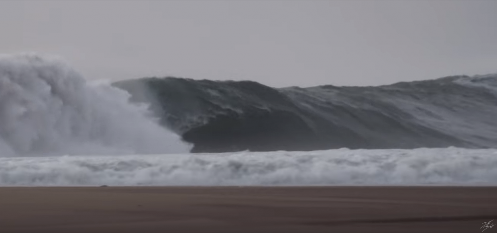 BIGGEST SKELETON BAY in 5 YEARS! | Part 1 Namibia 2019 | Surf News Network