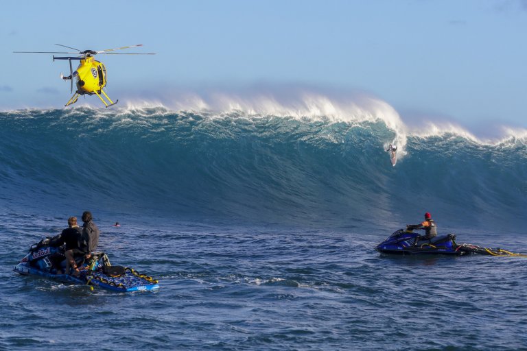 The World Surf League Takes Big Wave Surfing to New Heights | Surf News ...