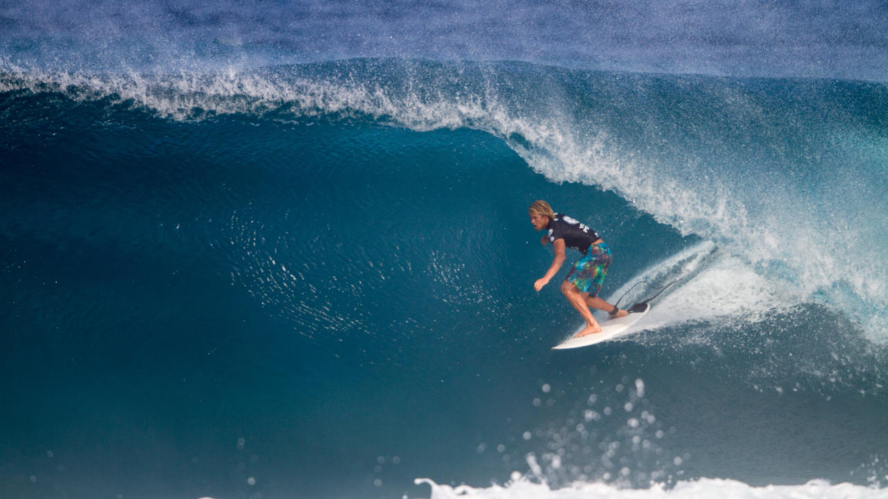 Florence and Robinson Headline Newly Upgraded Volcom Pipe Pro | Surf ...