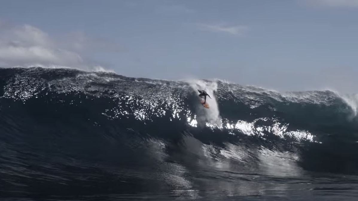 Did you catch it? FLOW STATE | Russell Bierke | Surf News Network