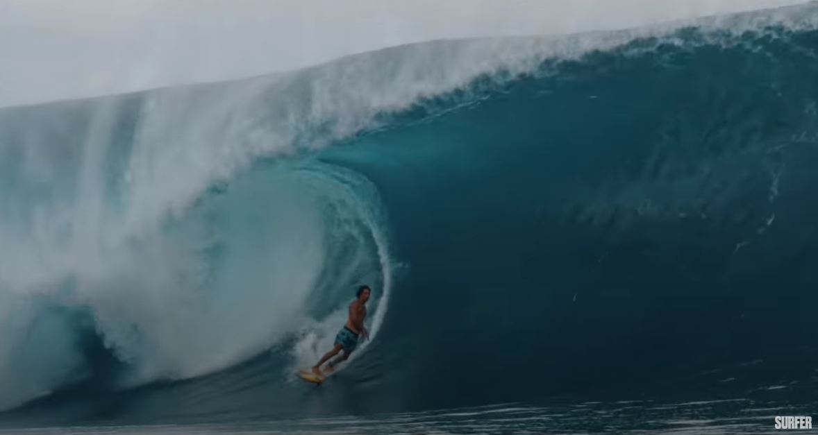 Tahiti got our EPIC South swell first… | Surf News Network