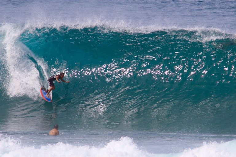 Hawaii & the Surf World mourn the loss a True Legend: Derek Ho (1964 ...