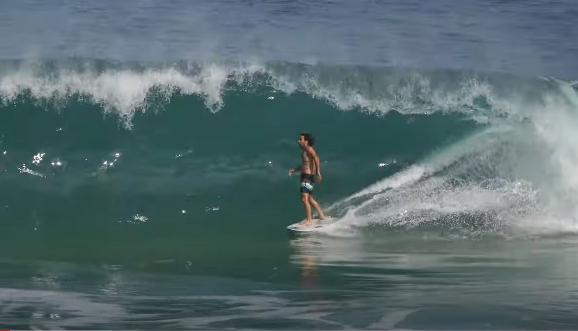 Just released…Mason Ho takes his Lost Hydra fish… | Surf News Network