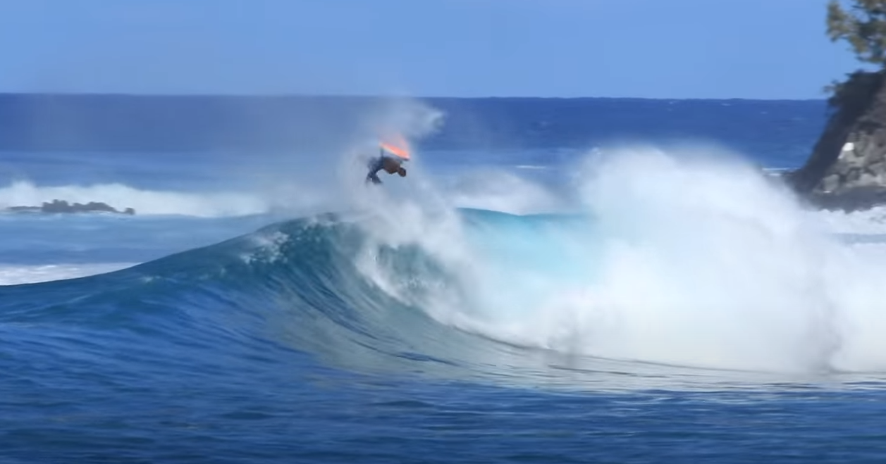 GOIN’ BACK TO A CLASSIC HONOLUA BAY FIRING SUPER SESSION | Surf News Network
