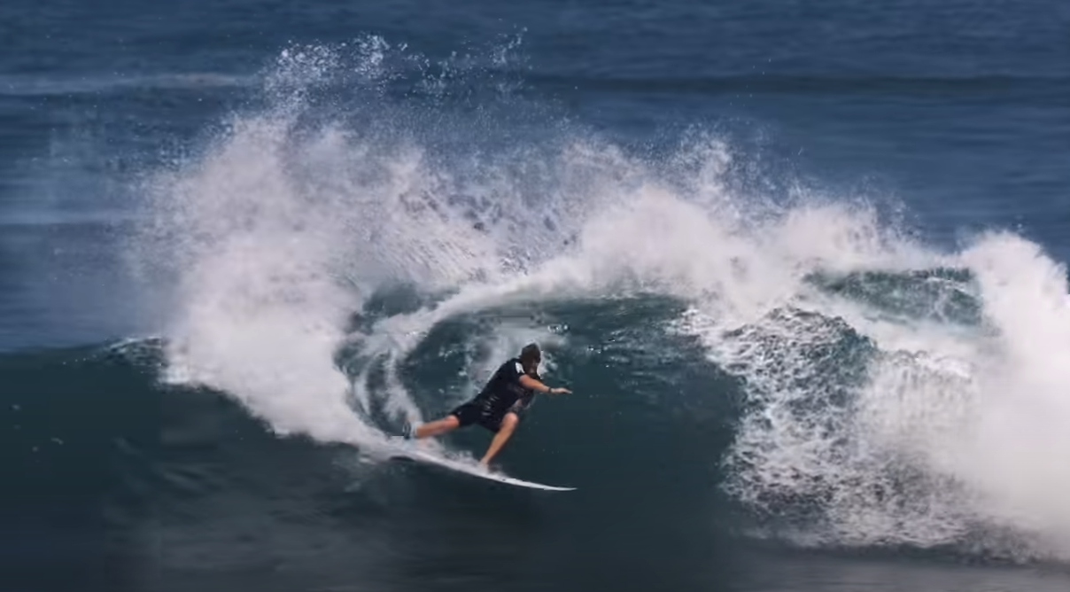 Nathan loses 1.5 pounds surfing…roughly. | Surf News Network