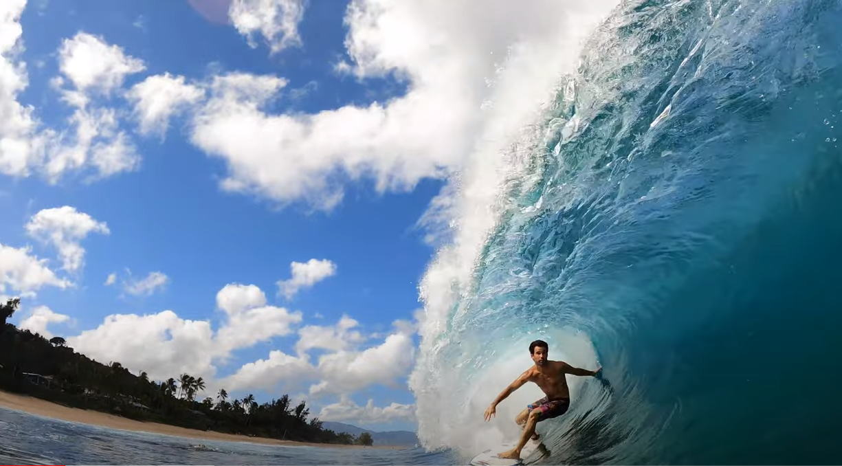 Mason having fun…as usual | Surf News Network