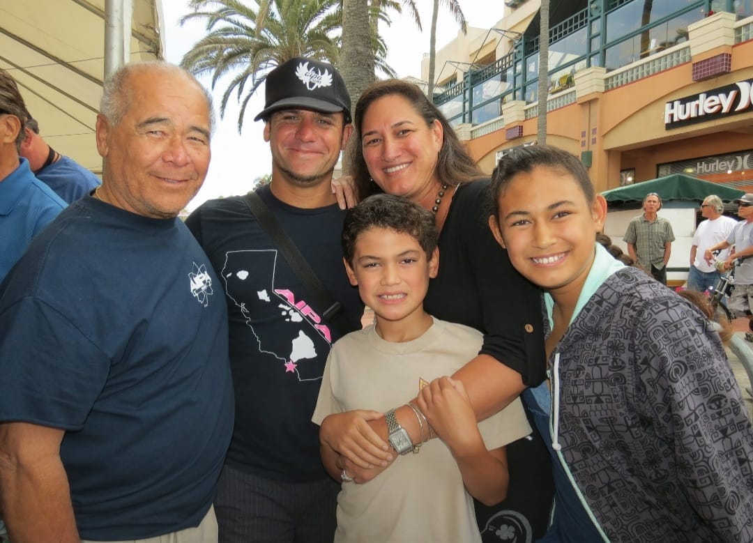 BEN AIPA Paddle Out and the Scattering of his Ashes… Blessed on the ...