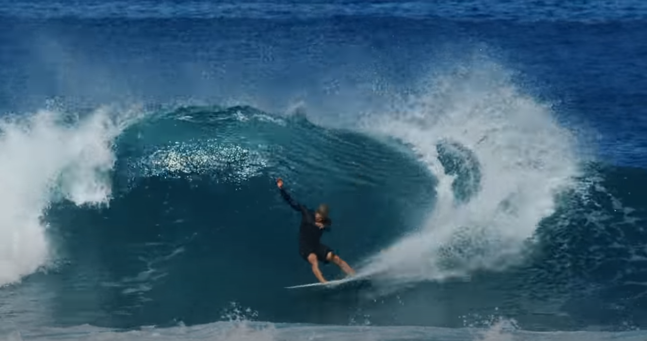JJF can seriously ‘Goof’ around (he practiced at night) | Surf News Network