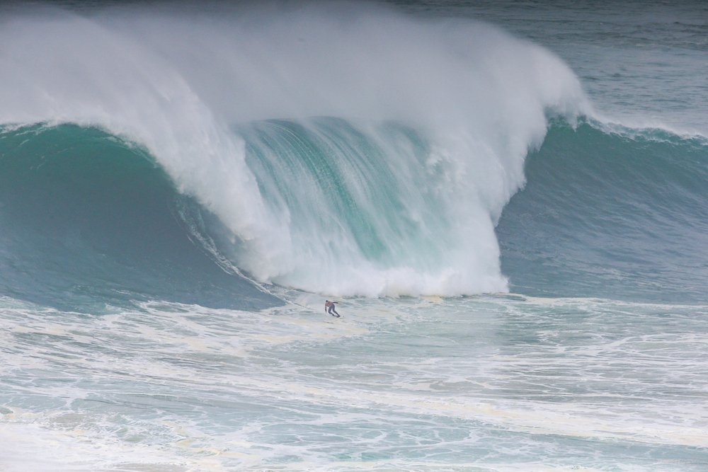 Chianca and Gabeira Take Top Honors At TUDOR Nazaré Tow Surfing ...