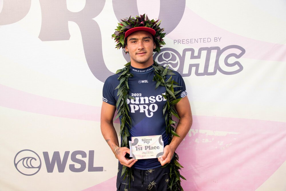 Gabriela Bryan and Barron Mamiya Win Sunset Pro presented by HIC | Surf ...