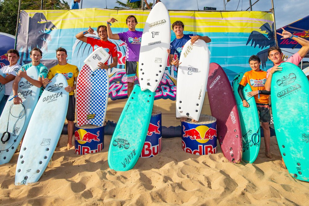 Red Bull Foam Wreckers Delivers Surfing Fun at Sandy Beach | Surf News ...