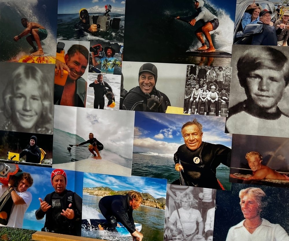 Nearly 350 came to celebrate the life of Larry Haynes. | Surf News Network