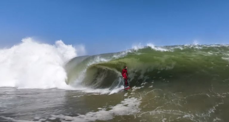 BEST Surfers In The World Visit Dream Wave In Africa Koa Smith ...