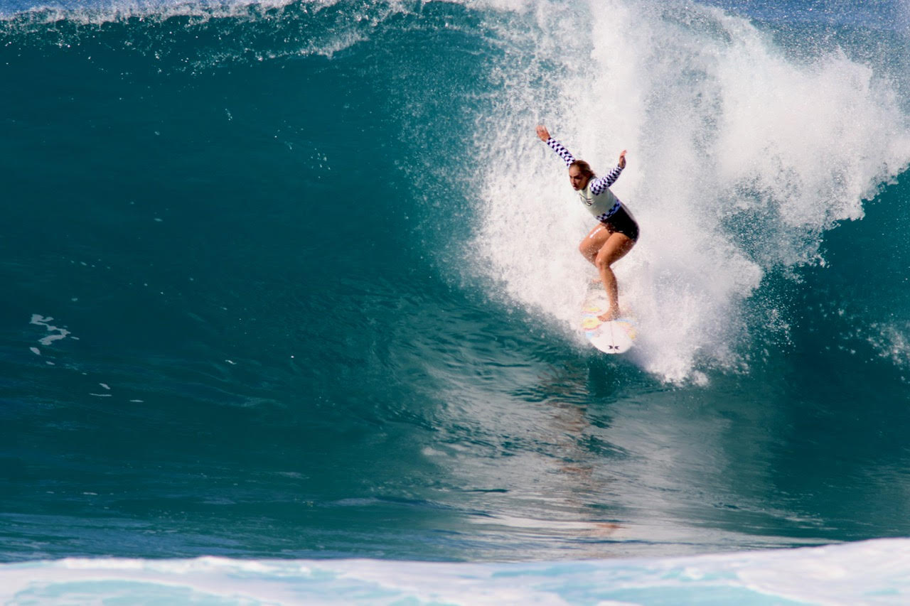 CONGRATS TO JOHN JOHN FLORENCE & MOANA JONES-WONG | Surf News Network