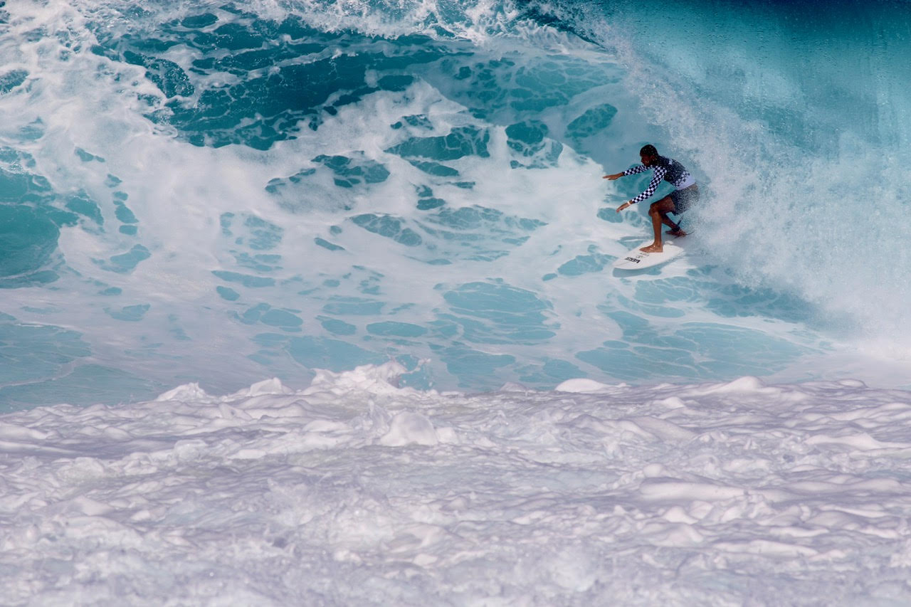 CONGRATS TO JOHN JOHN FLORENCE & MOANA JONES-WONG | Surf News Network