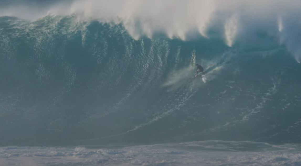 My biggest barrel ever at JAWS, Maui. (STORY TIME) | Surf News Network