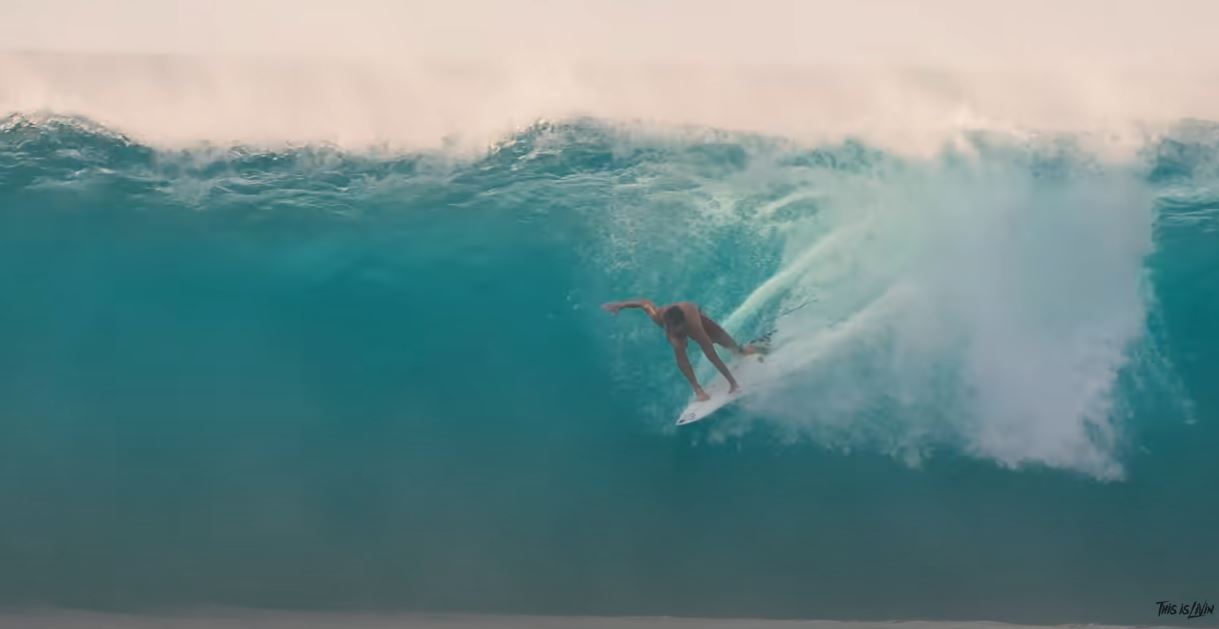 KOA ROTHMAN: SURFER’S BATTLE GIANT WAVES AND INTENSE CURRENT! | Surf ...