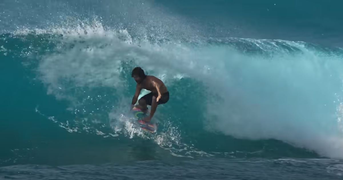 V Town | Mason Ho, Coco Ho & Caity Simmers | Surf News Network