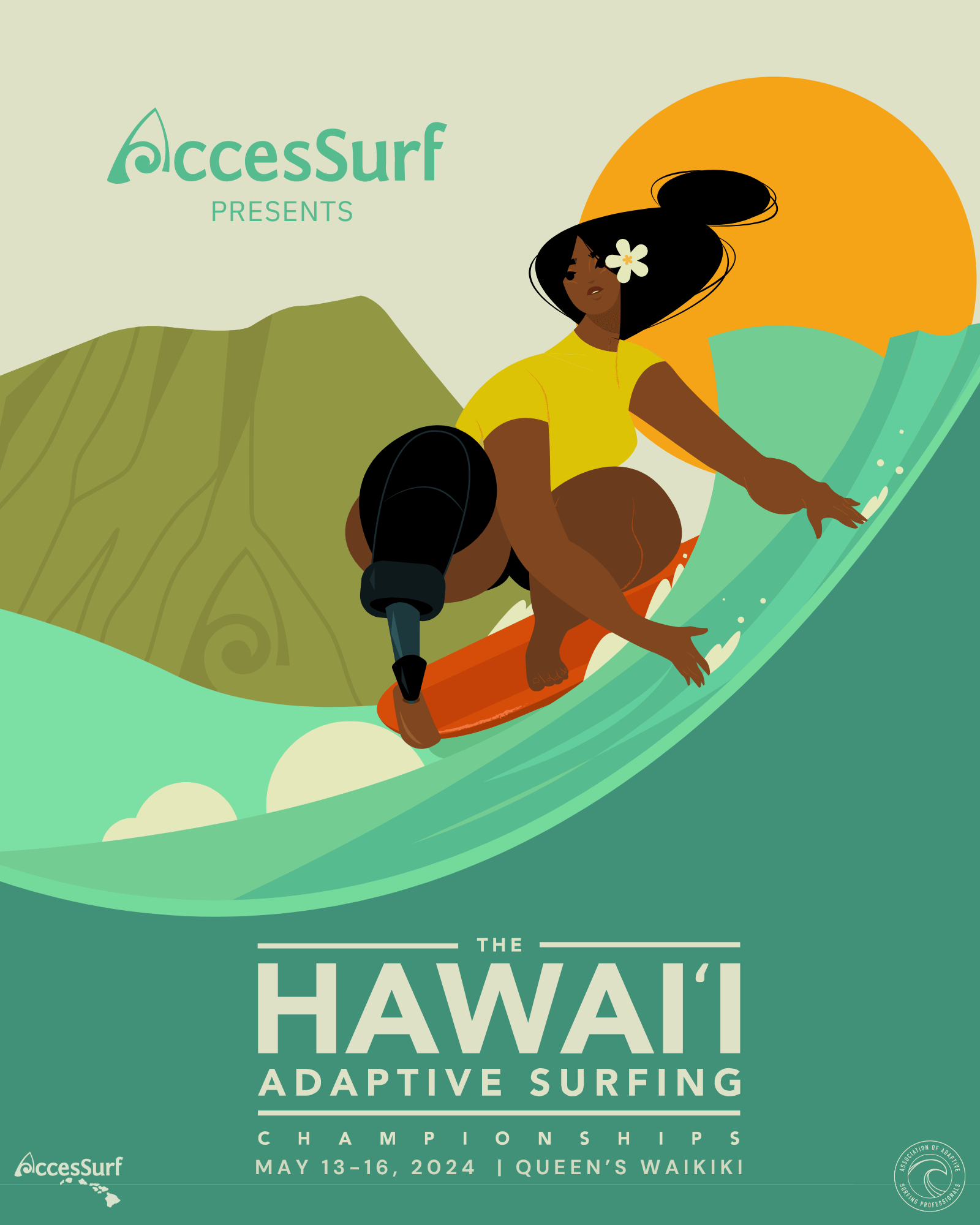 ACCESSURF PRESENTS THE HAWAI’I ADAPTIVE SURFING CHAMPIONSHIPS: MAY 13 ...