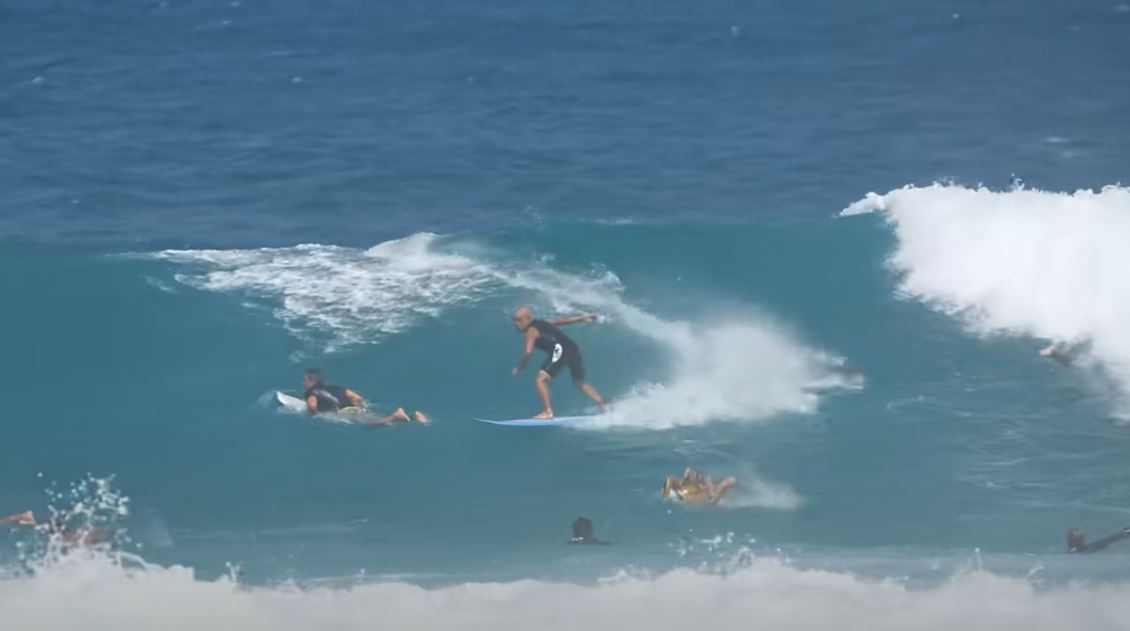 Mason & Michael Ho Surf Ehukai Beach Park | Surf News Network