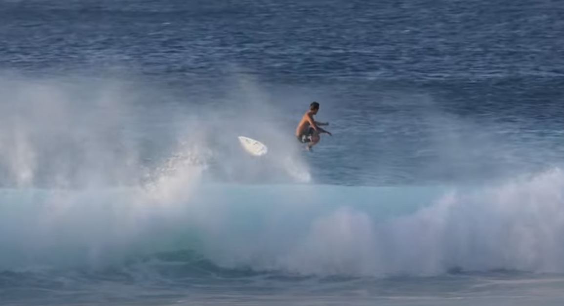 Seth Moniz Winter ’23-24 Hawaii Highlights | Surf News Network