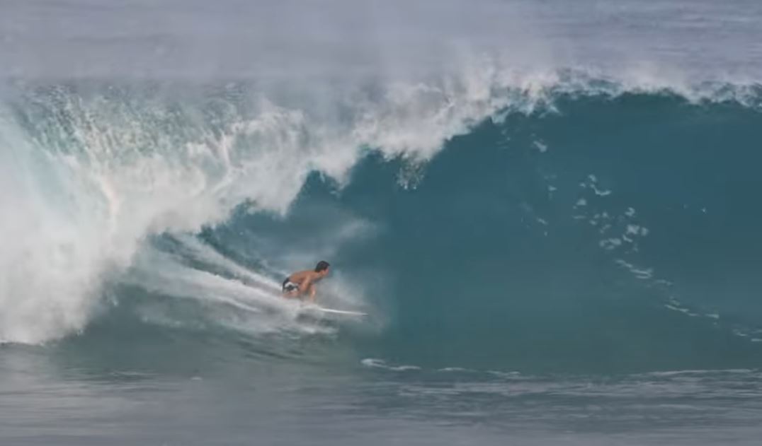 Seth Moniz Winter ’23-24 Hawaii Highlights | Surf News Network