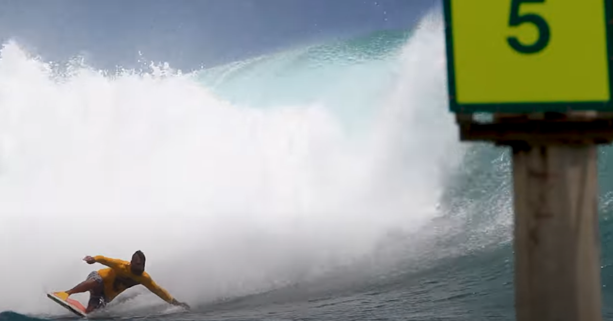 Throwback / Kainoa McGee | Surf News Network