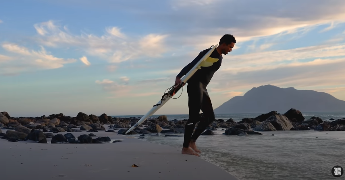 Changing Tempo | A surfing journey with Mikey February | Surf News Network