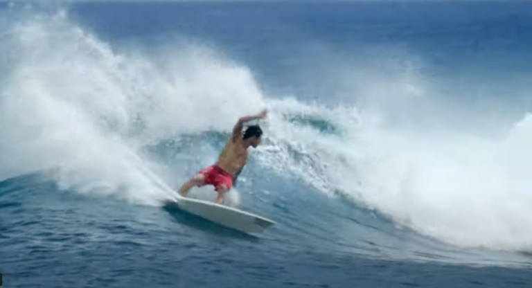 WHERE ARE THE WAVES?! | NOVELTY SESSION WITH ZEKE LAU | Surf News Network