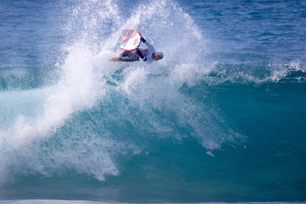 Dave Hubbard Wins Epic Men’s Final at the Aloha Freight Hawai‘i ...