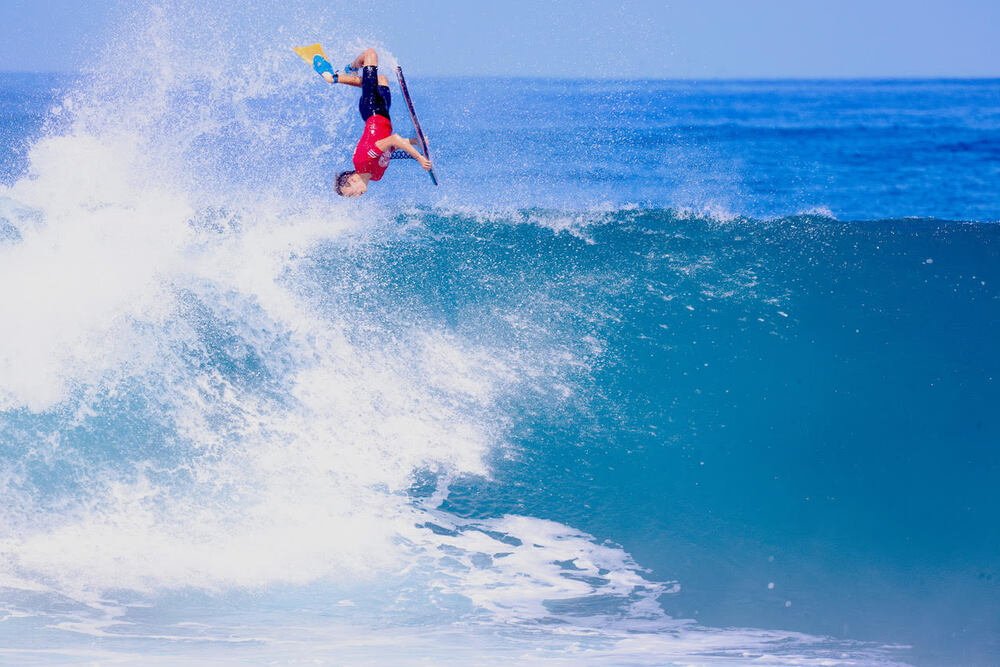 Dave Hubbard Wins Epic Men’s Final at the Aloha Freight Hawai‘i ...