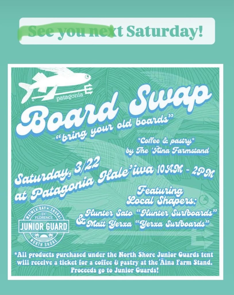 UP COUNTRY DOWN HOME SURFBOARD SWAP | Surf News Network