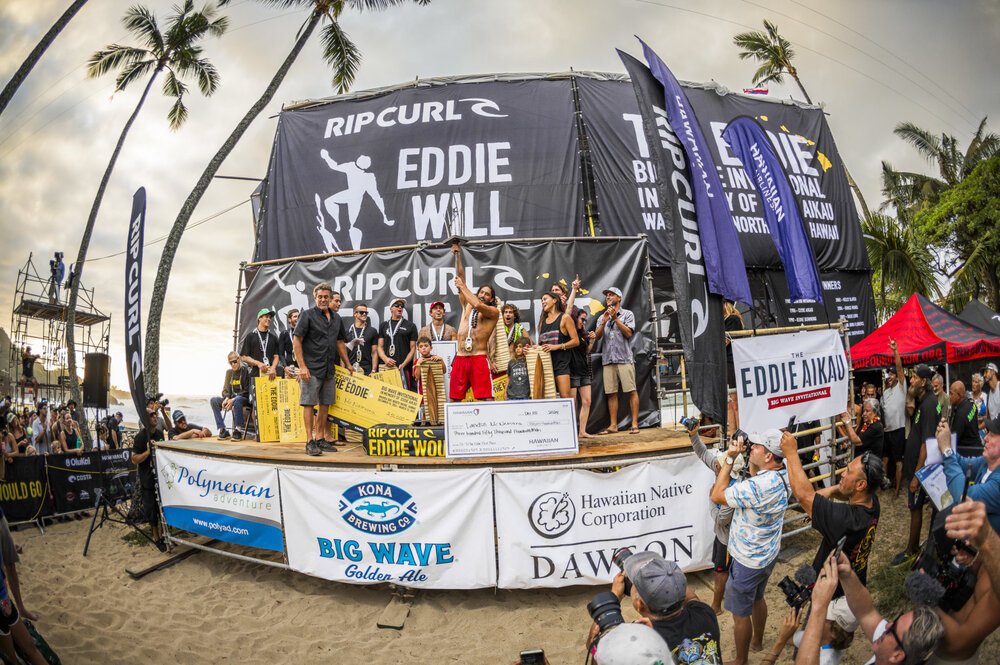 Meet the Legends: Rip Curl Eddie Aikau Invitational Surfers to Connect ...