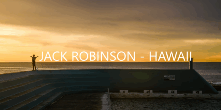 Jack Robinson – Hawaii | Surf News Network