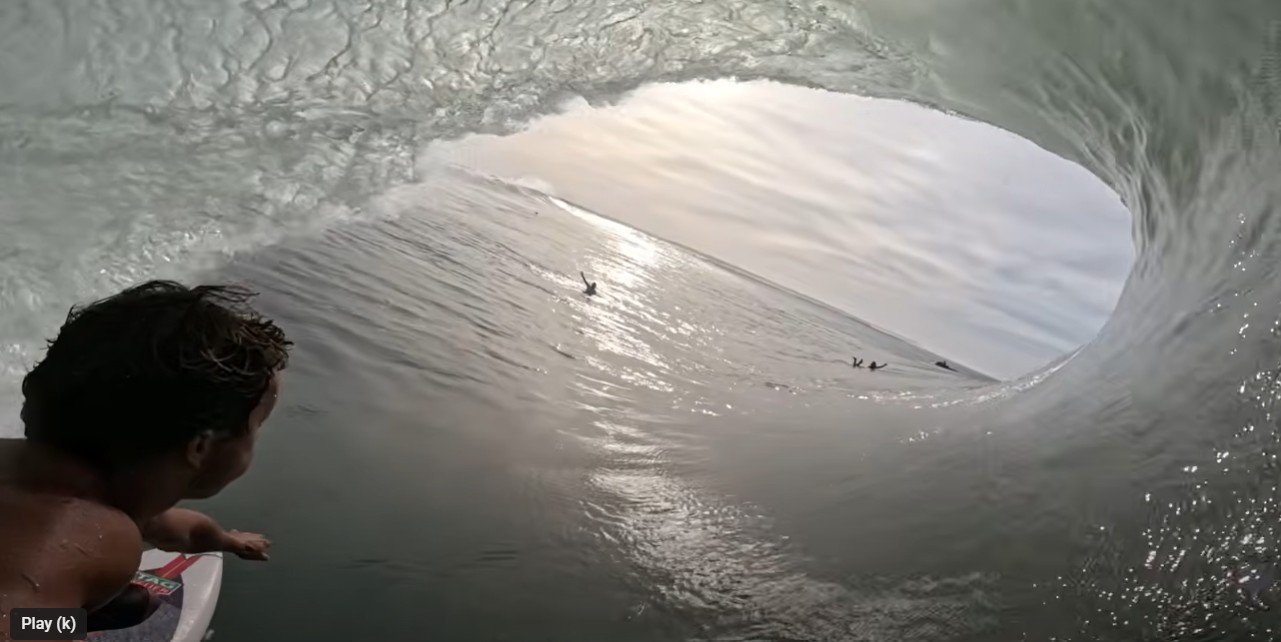 Kai Lenny: “We Accidentally Discovered this Insane Wave” | Surf News ...