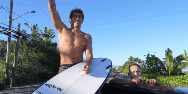 KOA & MAKUA ROTHMAN SURF XXL PIPELINE & SUNSET POINT | Surf News Network