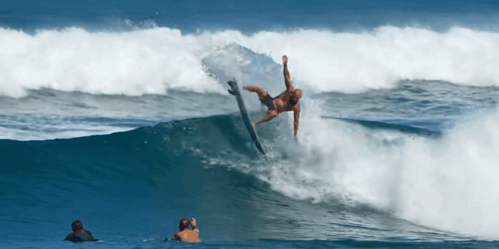 Vintage Vid from Mar 2025. V Town | Kelly Slater, Michael & Mason Ho ...