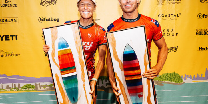 Australians Stephanie Gilmore and Ethan Ewing Win 2026 Bonsoy Gold ...